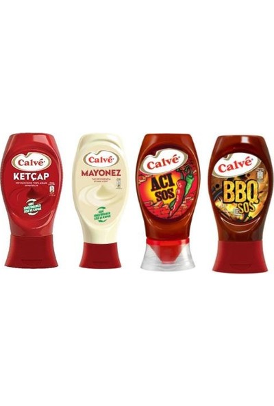 Calve Festival Paketi 4'lü