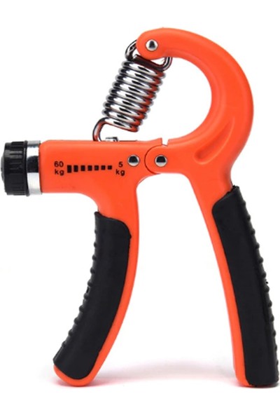 Miyang 5-60 kg Ayarlanabilir El Yayı Turuncu