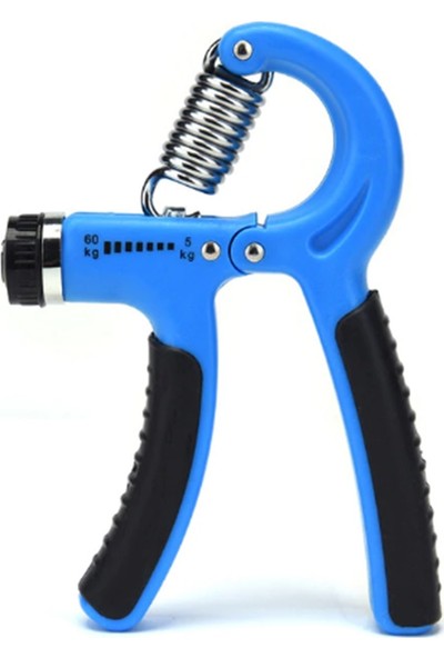 Miyang 5-60 kg Ayarlanabilir El Yayı Mavi