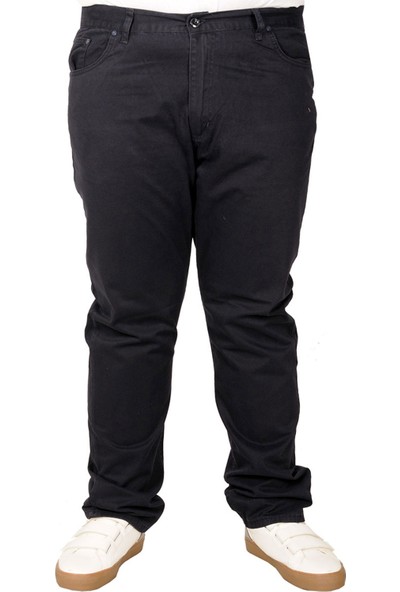 ModeXL Büyük Beden Erkek Keten Pantolon 5 Cep 21003 Lacivert ModeXL Büyük Beden Erkek Keten Pantolon 5 Cep 21003 Lacivert
