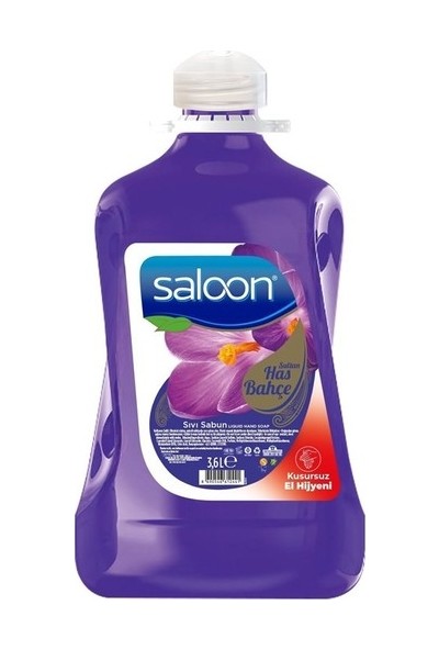 SALOON SIVI SABUN BUYULEYICI GUL 3.6 LT SALOON SIVI SABUN BUYULEYICI GUL 3.6 LT