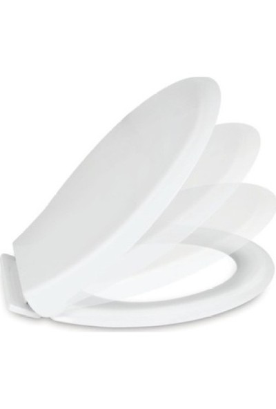 Nkp Smart Yavaş Kapanan Amartisörlü Klozet Kapağı