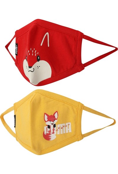 Puma Face Mask Iı (Set Of 2) In Kids Spe Çocuk Koruyucu Maske - 05411001