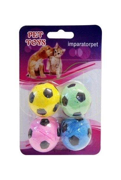 Lion 4Cm Top Kedi Oyuncağı