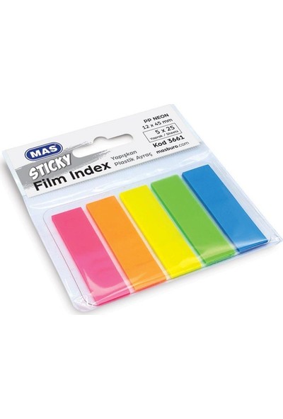 Mas 3661 Sticky Film Index Mas 3661 Sticky Film Index