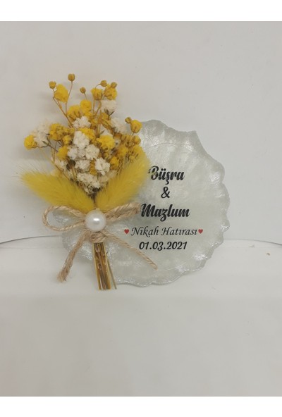 Dersaadet Organizasyon Söz Nişan, Epoksi Magnet Nikah Şekeri (25 Adet)