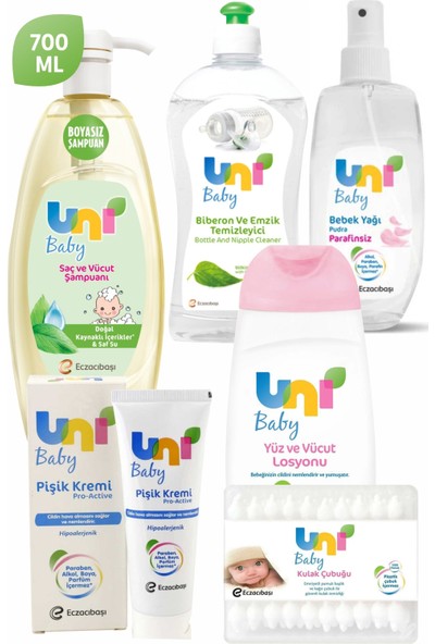 Uni Baby Yenidoğan Bakım Seti