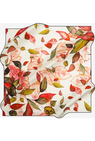 Aker 90X90 7812701 İpek Krep Saten Aker 90X90 7812701 İpek Krep Saten