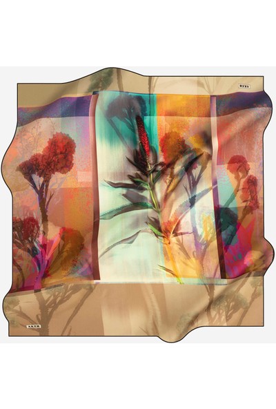 Aker 90X90 İpek Tivil