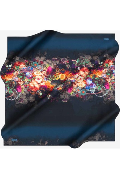 Aker 90X90 İpek Krep Saten Aker 90X90 İpek Krep Saten