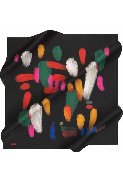 Aker 90X90 İpek Krep Saten