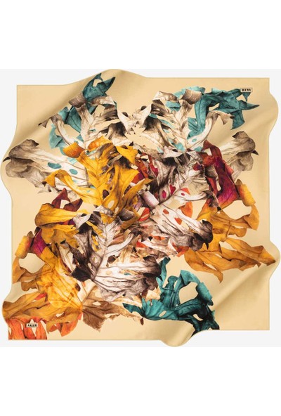 Aker 90X90 İpek Krep Saten Aker 90X90 İpek Krep Saten