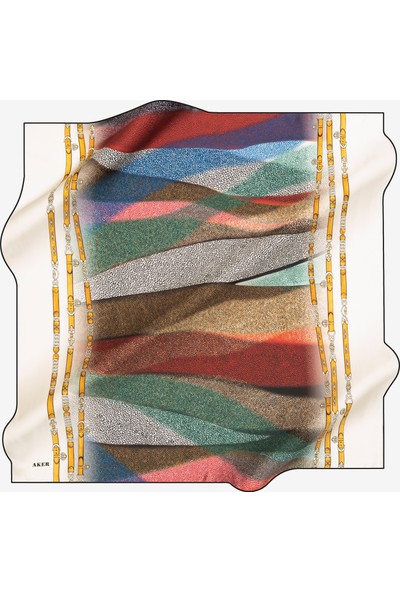 Aker 90X90 İpek Tivil