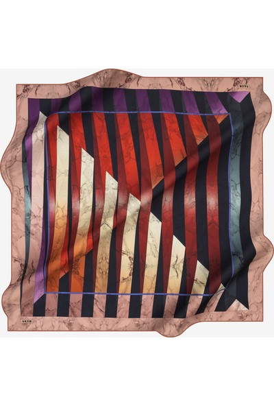 Aker 90X90 İpek Tivil