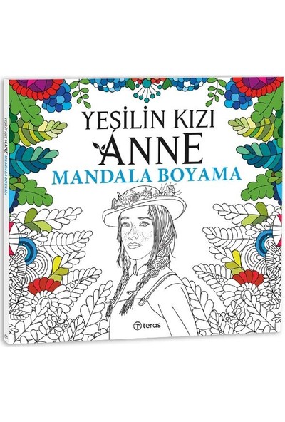 Yeşilin Kızı Anne Mandala Boyama - Cumhur Mısırlıoğlu Yeşilin Kızı Anne Mandala Boyama - Cumhur Mısırlıoğlu