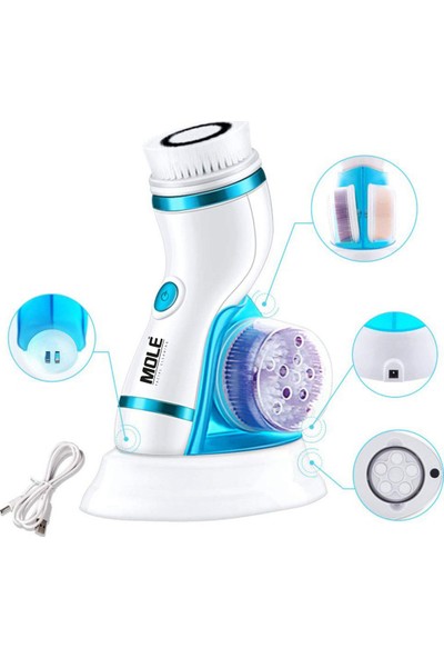 Mole Şarjlı Firmatör Cilt Bakım Aleti Mole Şarjlı Firmatör Cilt Bakım Aleti