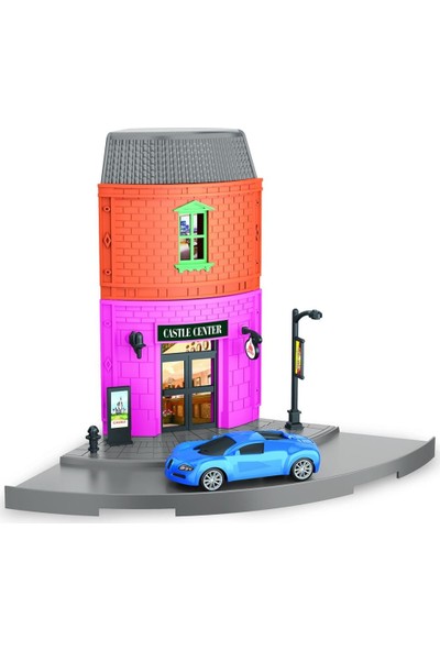 Birlik Şehrin Blokları Yapboz Müze Seti Birlik Şehrin Blokları Yapboz Müze Seti