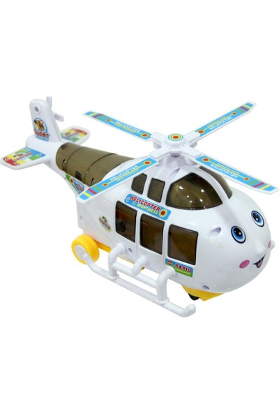 Big Air Star Işıklı Sesli Pilli Sevimli Helikopter Big Air Star Işıklı Sesli Pilli Sevimli Helikopter
