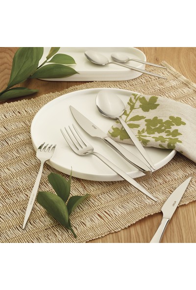 Emsan Ay Işığı 12 Kişilik 84 Parça Çatal Kaşık Bıçak Seti