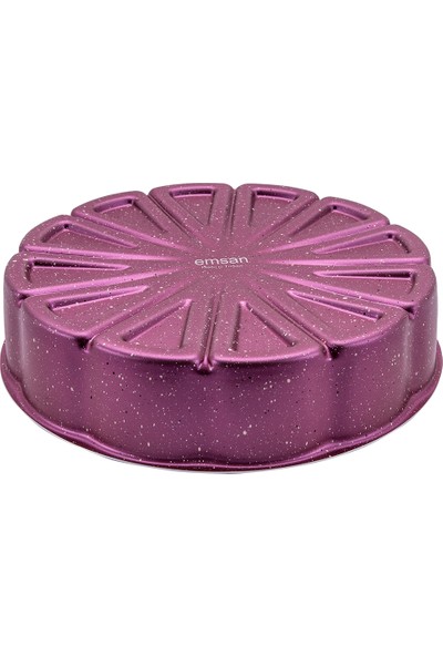 Emsan Pare Portakal Kek Kalıbı 26 cm Fuşya