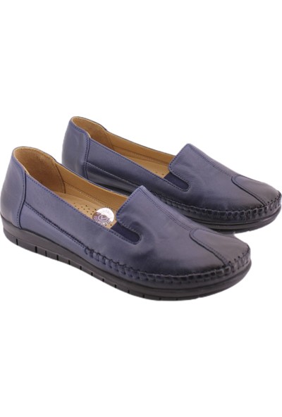 Doçka Kadın Günlük Gerçek Deri Ayakkabı NH134