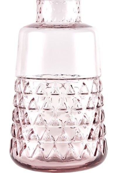 Karaca Home Pinky Vazo 15x15x26 cm