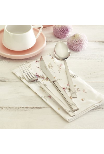 Emsan Kos 6 Kişilik 18 Parça Çatal Kaşık Bıçak Seti