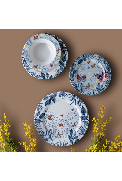 Emsan Deren 24 Parça 6 Kişilik Yemek Takımı