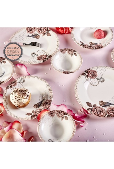 Karaca Yadigar 18 Parça 4 Kişilik Kahvaltı Seti