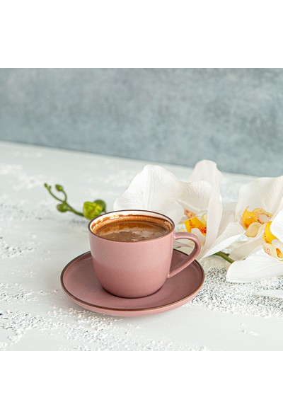 Karaca Handy 6 Kişilik Kahve Fincan Takımı 100 ml