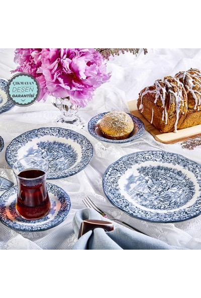 Karaca Mora 18 Parça 4 Kişilik Kahvaltı Takımı