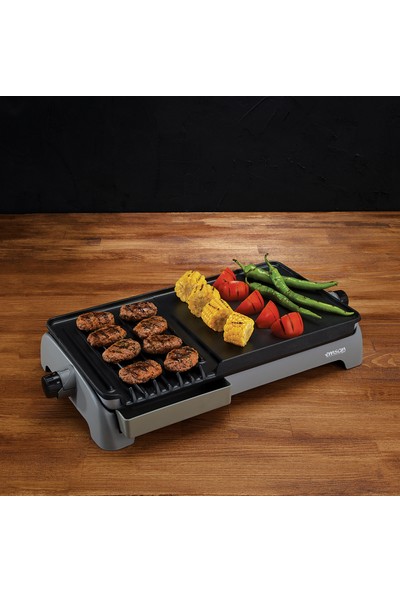Emsan Feel Steel H109 Double İkiz Grill Emsan Feel Steel H109 Double İkiz Grill