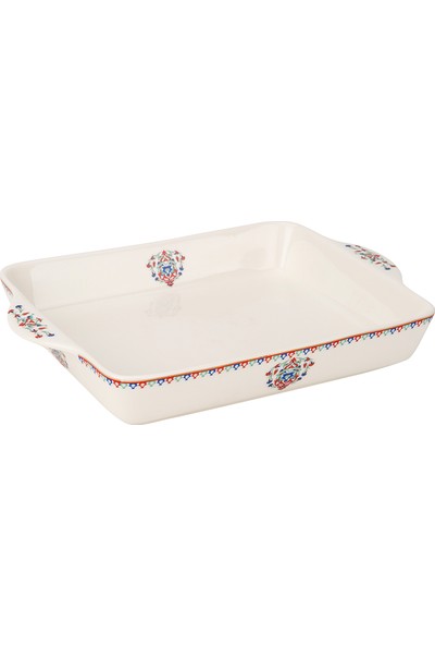 Karaca Nakkaş 30,5 cm Fırın Kabı