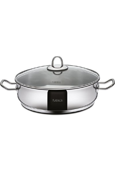 Karaca Yeni Firuze 26 cm Karnıyarık Çelik Tencere