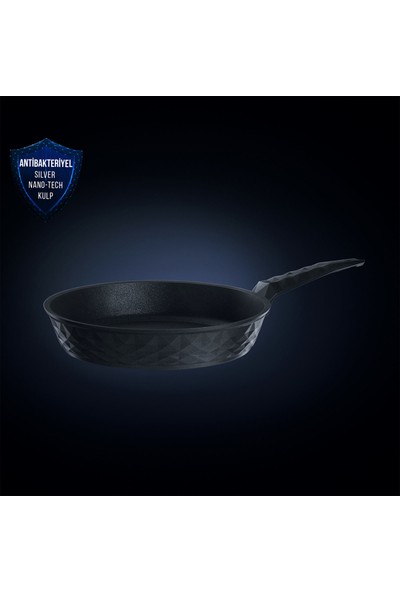 Karaca Bio Diamond Antibakteriyel Kulp İndüksiyon Tabanlı 30 cm 3,5 Lt Tava