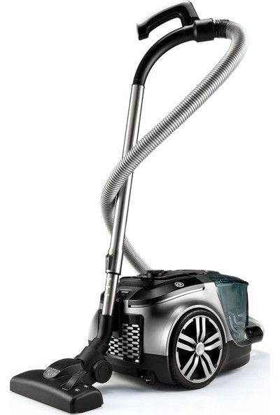 Karaca Vantuz 5 Silver Elektrikli Süpürge