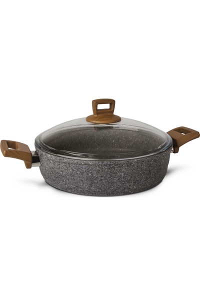 Karaca Silver Stone Bio Granit 26 cm Karnıyarık Karaca Silver Stone Bio Granit 26 cm Karnıyarık