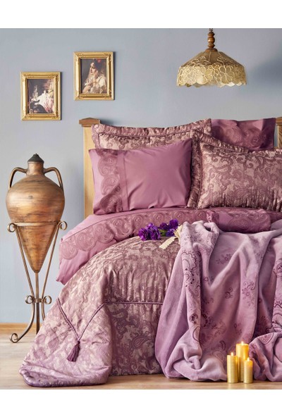 Karaca Home Viviene Mürdüm 12 Parça Çeyiz Seti