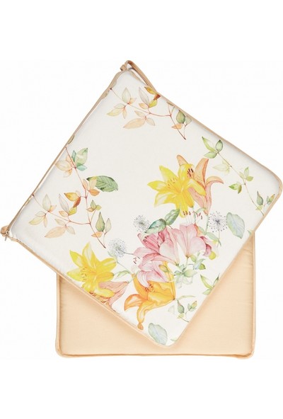 Karaca Home Evony Düz 2'li Minder 40x40 cm