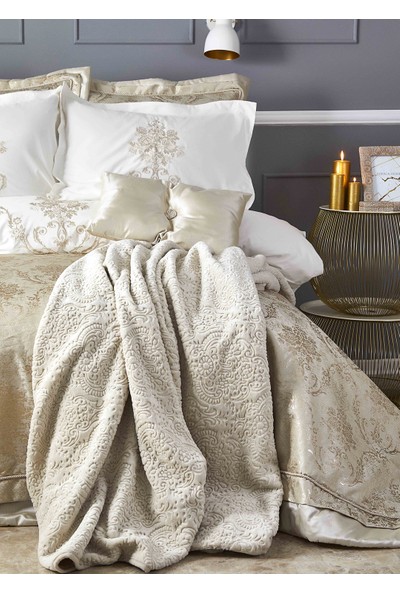 Karaca Home Mihrimah Gold 10 Parça Çeyiz Seti