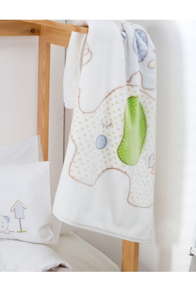 Karaca Home Happy Days Rnf Bebek İspanyol Battaniye Karaca Home Happy Days Rnf Bebek İspanyol Battaniye