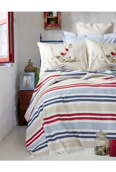 Karaca Home Mikonos Rnf Tek Kişilik Jakar Pike Seti Karaca Home Mikonos Rnf Tek Kişilik Jakar Pike Seti