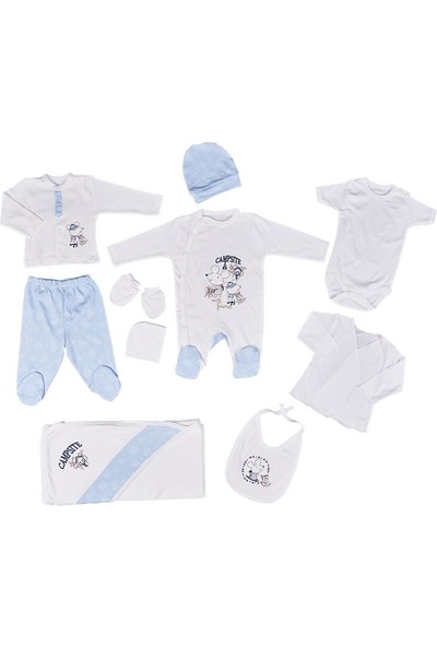 Karaca Home Campsite Aplike/Nakış 10 Parça Hastane Çıkışı Karaca Home Campsite Aplike/Nakış 10 Parça Hastane Çıkışı