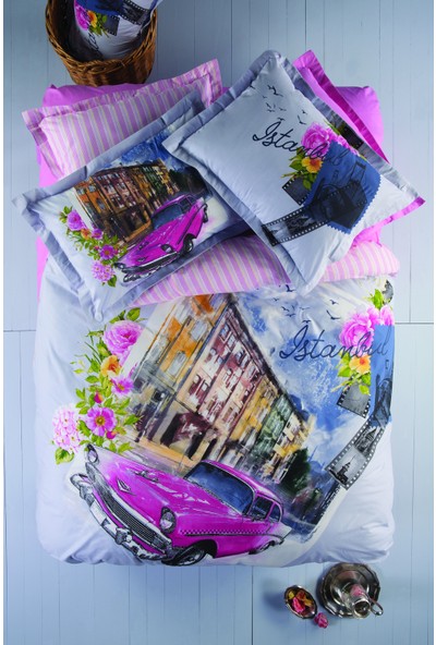 Karaca Home Cihangir Tek Kişilik Fittedli Pike Takımı