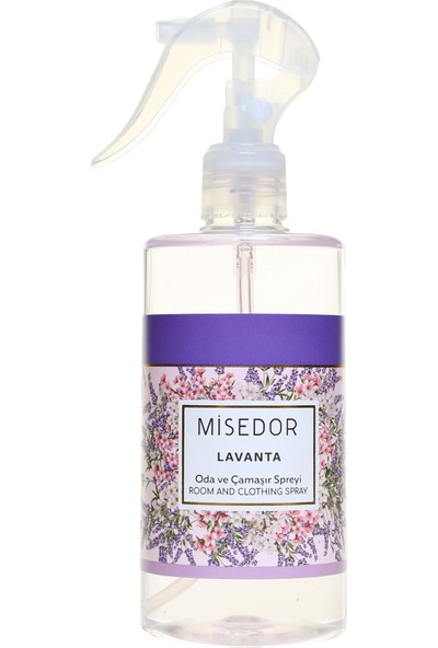 Misedor Lavanta Oda ve Çamaşır Parfümü 330 ml