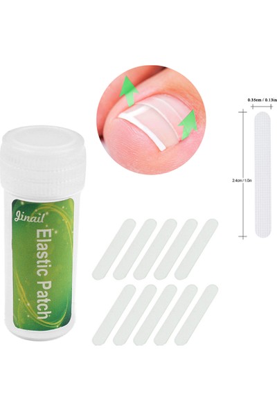 Buyfun 10'lu Batık Ayak Tırnağı Doğrultma Klip Batık Ayak Buyfun 10'lu Batık Ayak Tırnağı Doğrultma Klip Batık Ayak