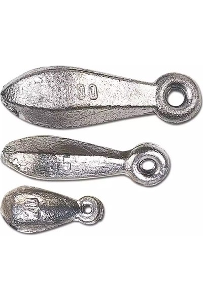 5 Adet 50 gr Armut Kurşun 5 Adet 50 gr Armut Kurşun