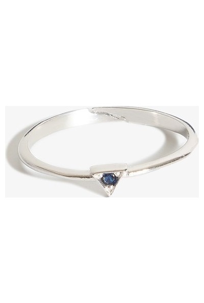 925Akon Üçgen Çıtır Yüzük