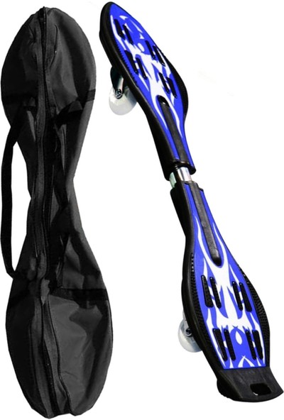 Kahraman Oyuncak Çantalı 2 Tekerlekli Kaykay Waveboard Iki Teker Şeytan Kay Kay Tekerlekli Mavi Kahraman Oyuncak Çantalı 2 Tekerlekli Kaykay Waveboard Iki Teker Şeytan Kay Kay Tekerlekli Mavi