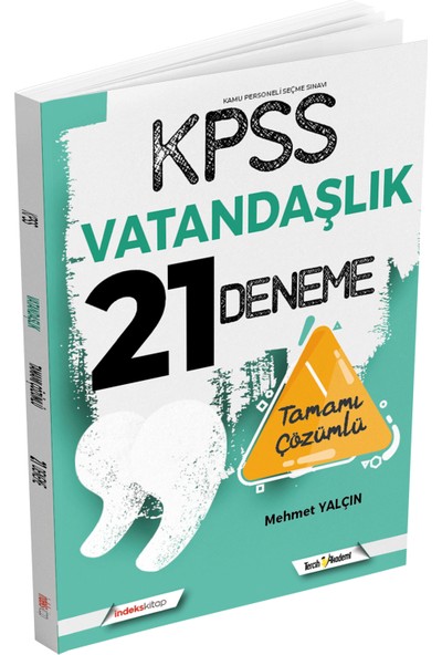 Tercih Akademi KPSS Vatandaşlık 21 Deneme - Tercih Akademi Tercih Akademi KPSS Vatandaşlık 21 Deneme - Tercih Akademi
